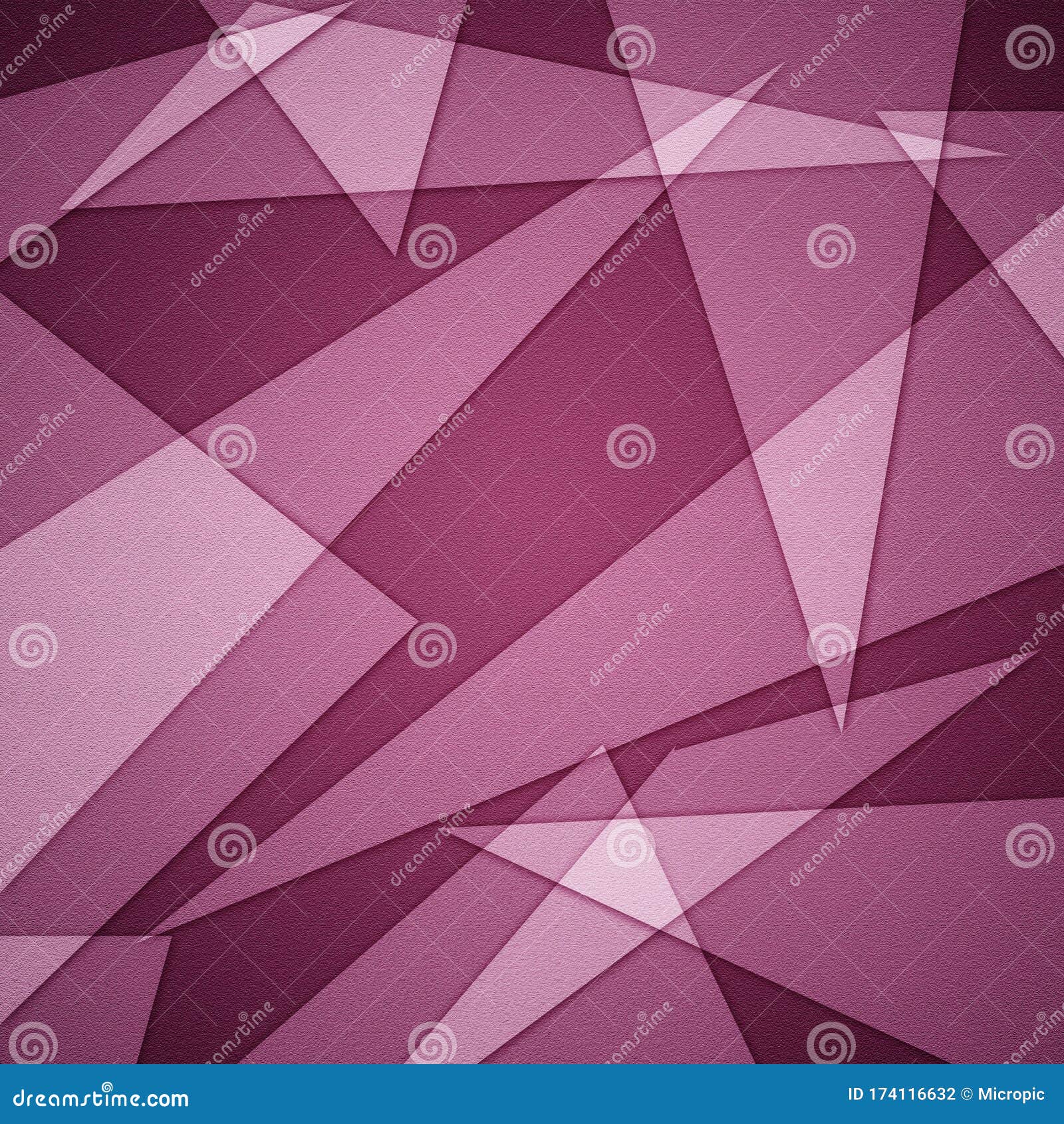 Purple Triangle Gradient Effect Background/wallpaper Stock Illustration ...