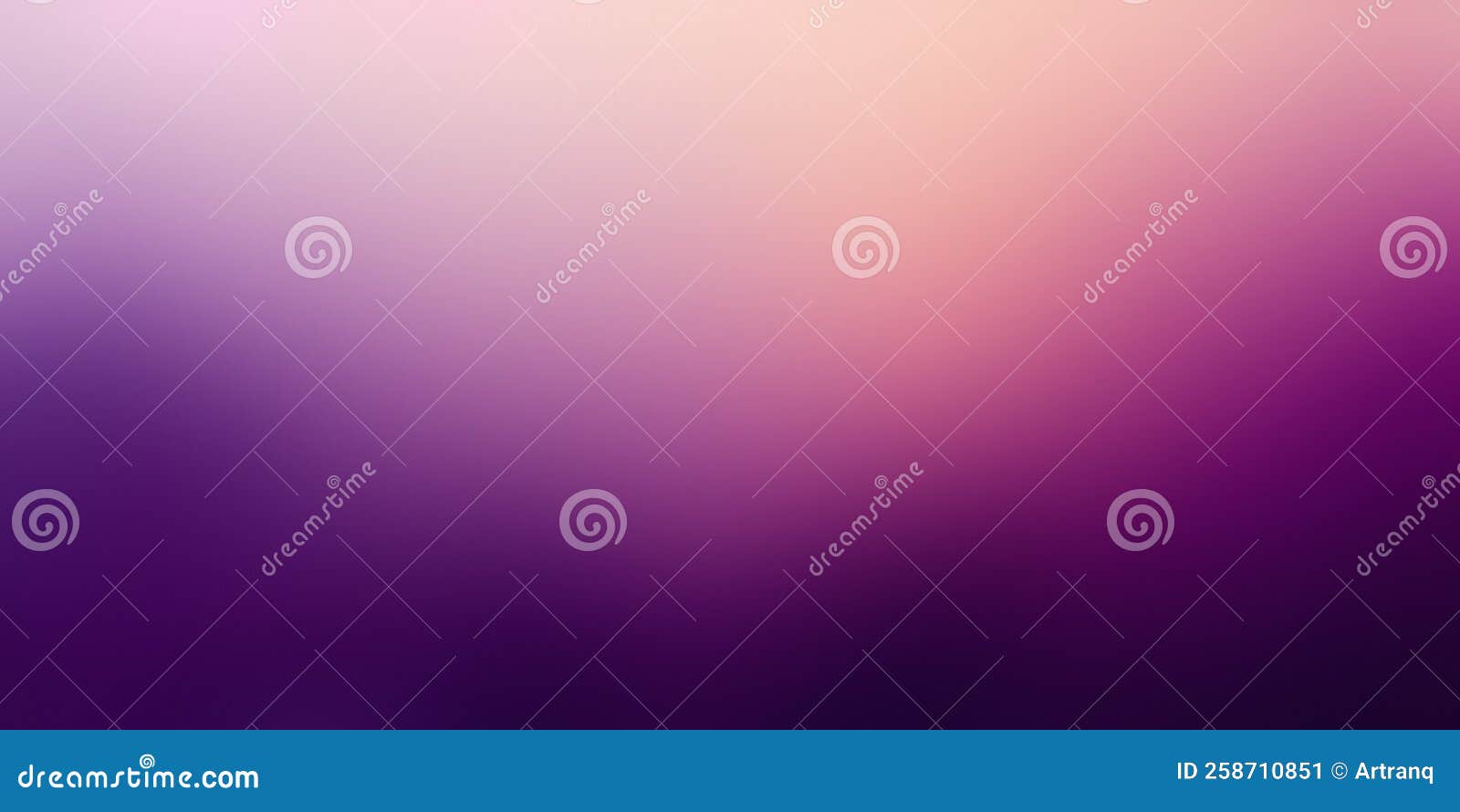 Purple Color Variations on an Ethereal, Blurry Background with a ...