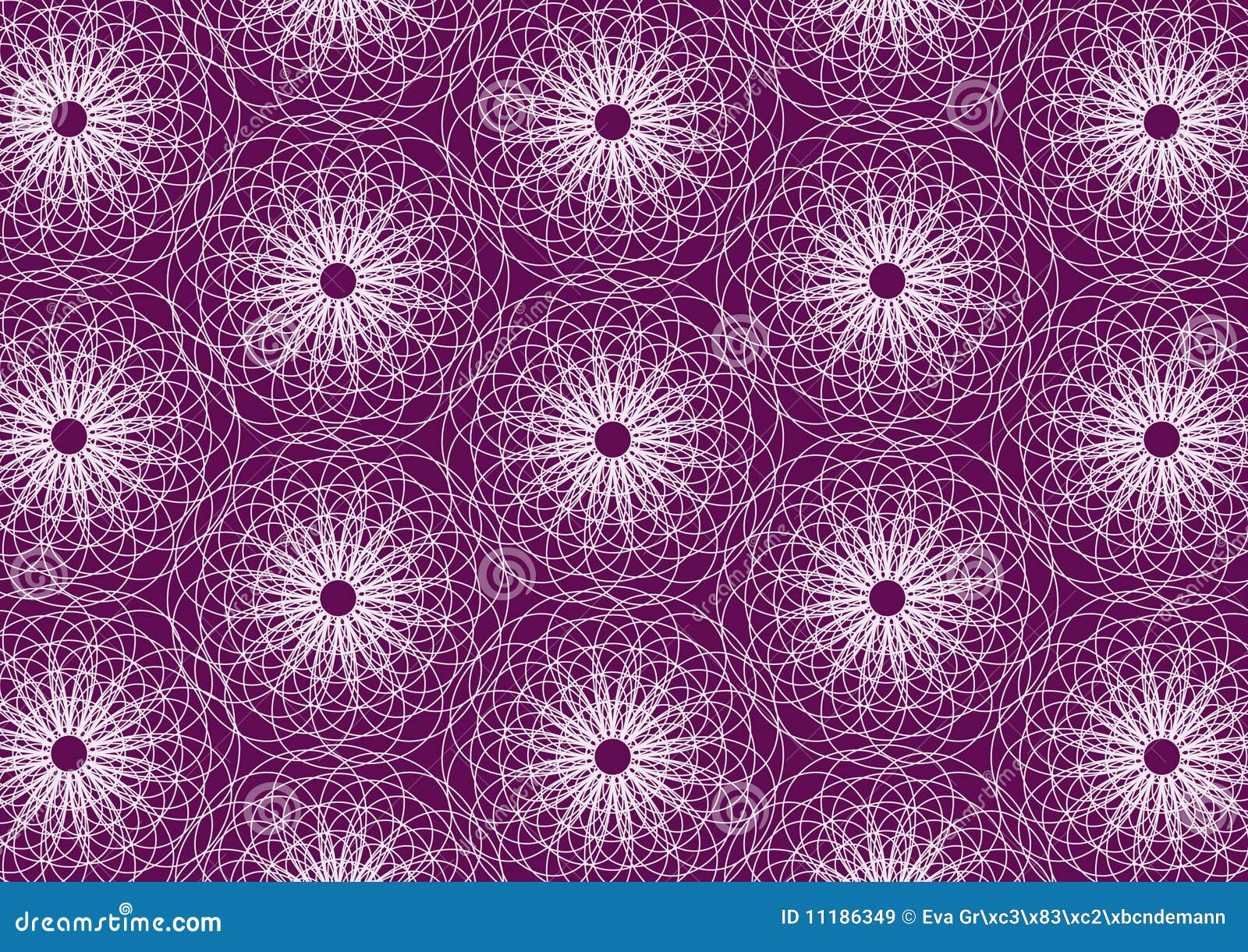 Purple Colored Abstract Repeat Pattern Stock Vector - Illustration of ...