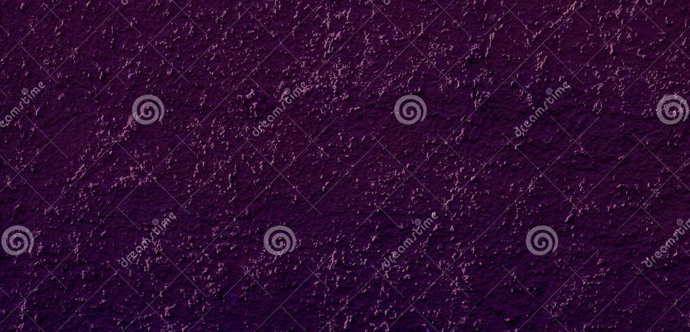 Purple Colored Abstract Wall Background with Textures of Different ...