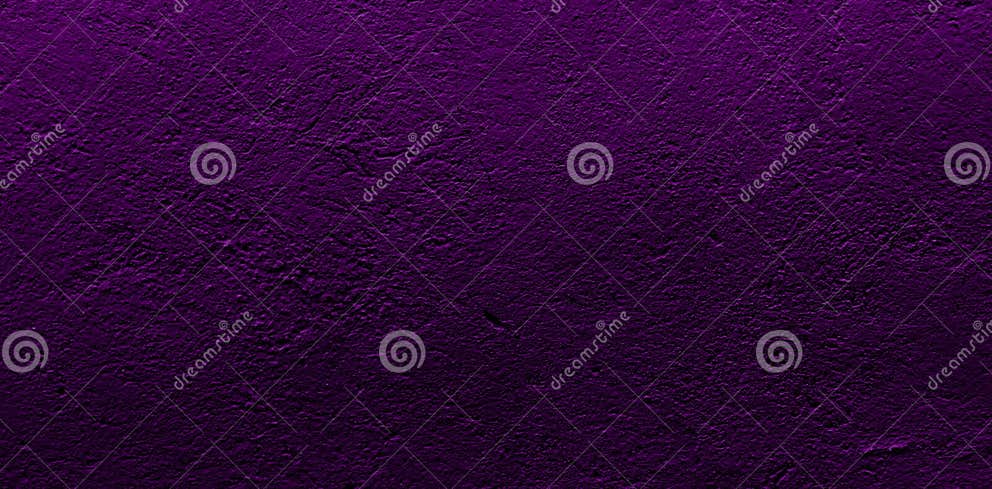 Purple Colored Abstract Wall Background with Textures of Different ...