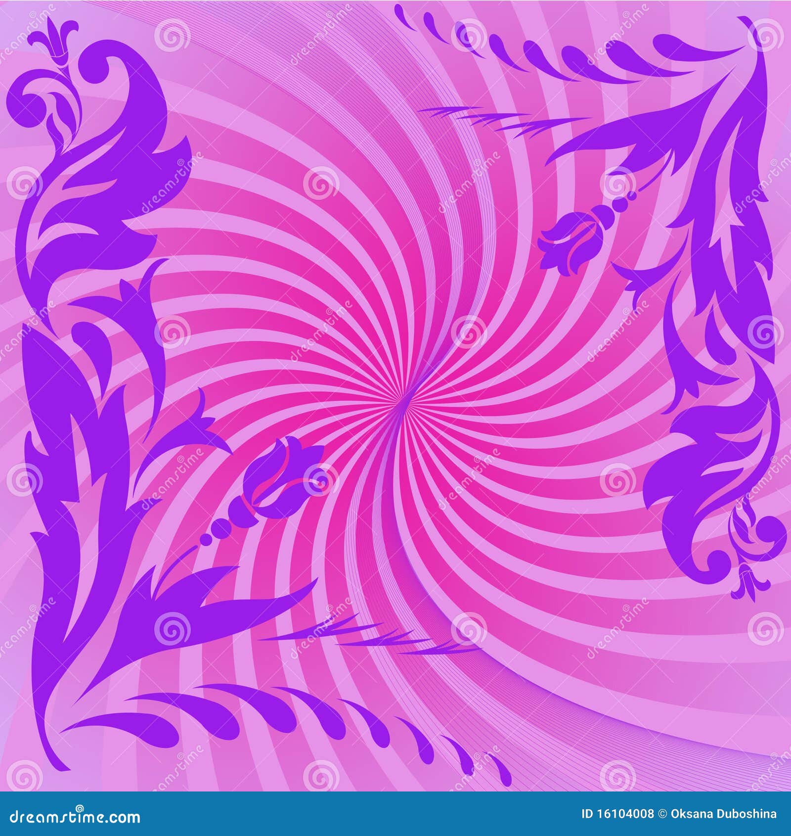 Purple composition stock vector. Illustration of curve - 16104008