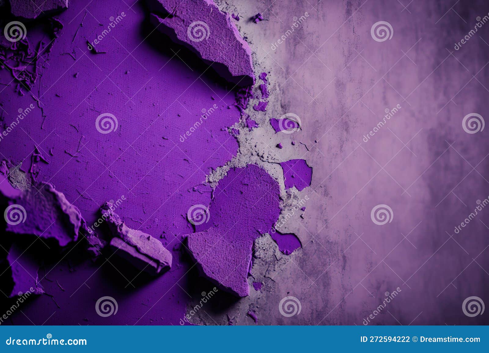 Purple Concrete with Textured Background Up Close. Edge Color Stock ...
