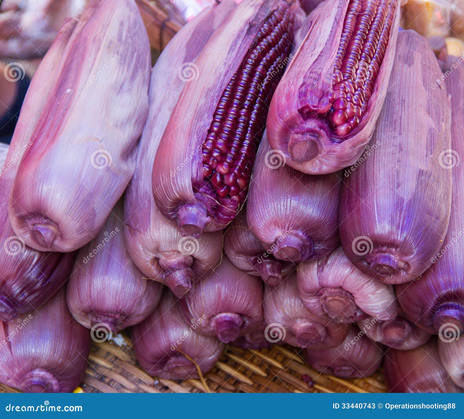Purple Corn Kernels Royalty-Free Stock Image | CartoonDealer.com #26608258