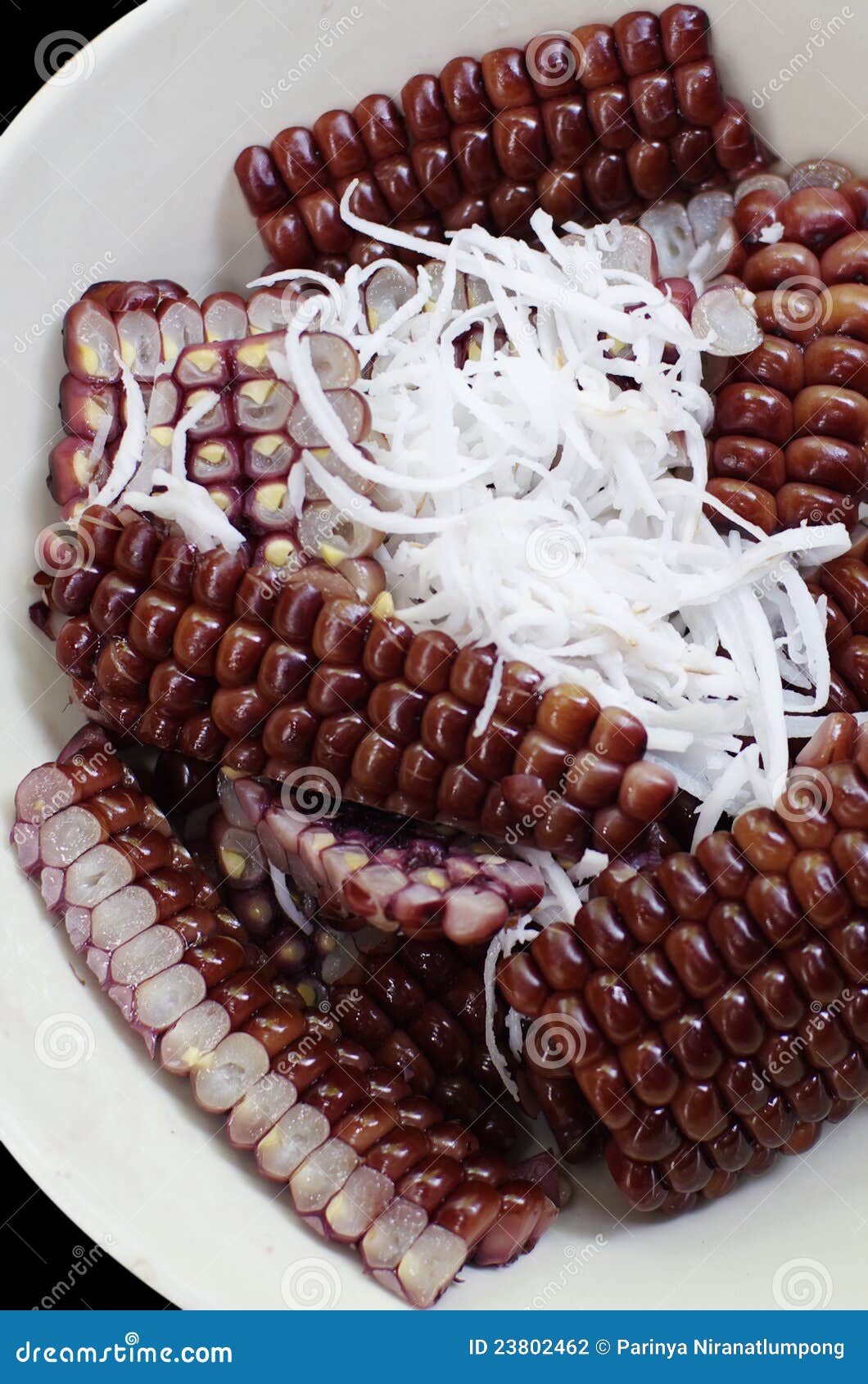 Purple corn kernels stock photo. Image of natural, healthy - 23802462