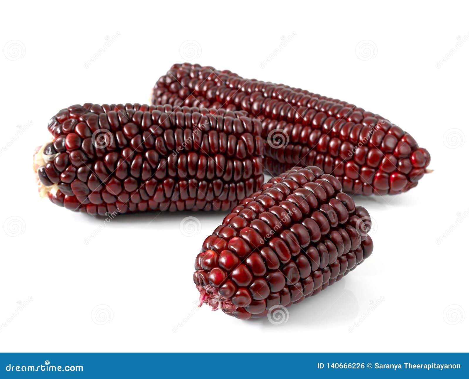 Purple Corn or Purple Maize Stock Photo - Image of kernel, health ...