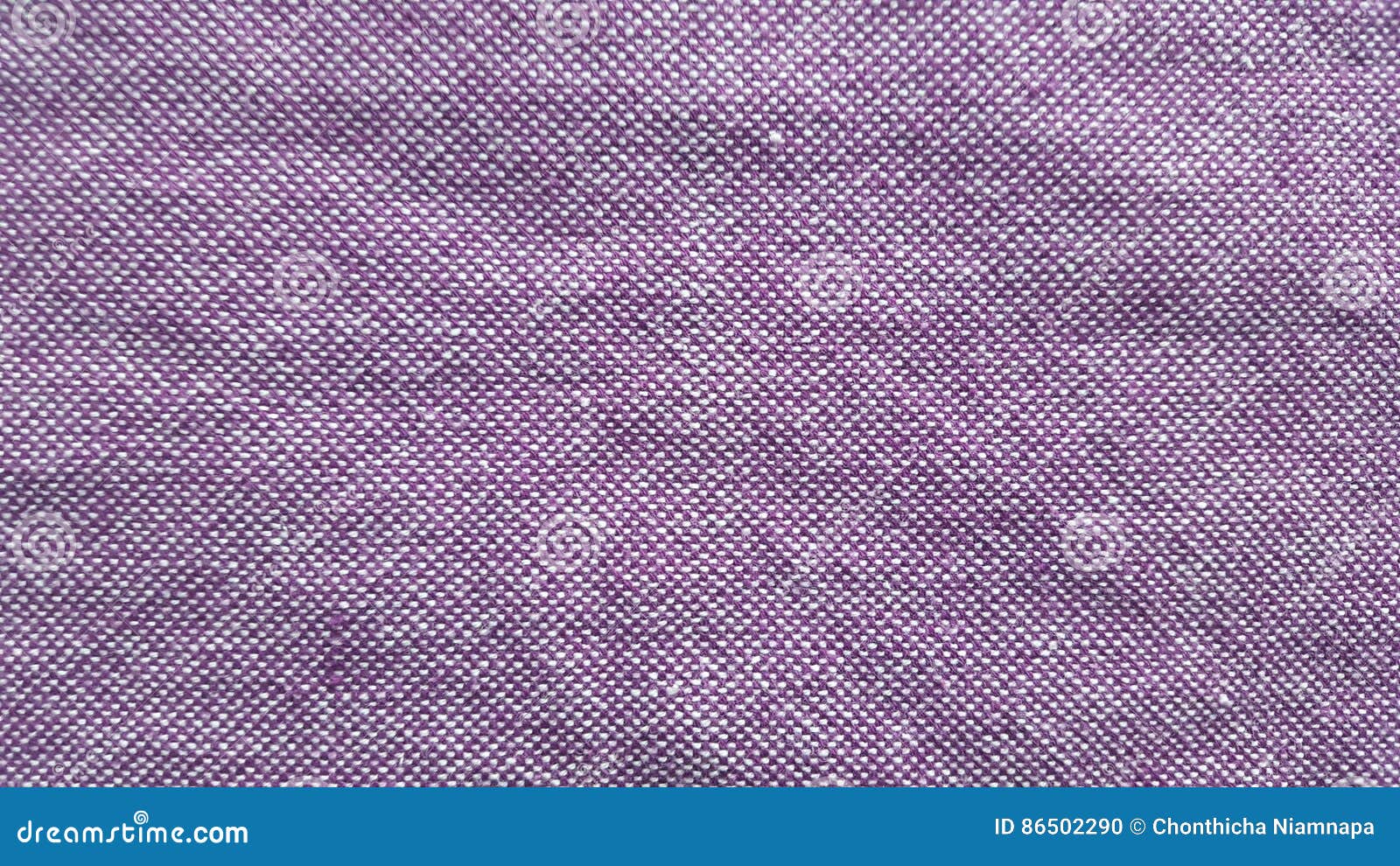 Purple cotton fabric. stock photo. Image of background - 86502290