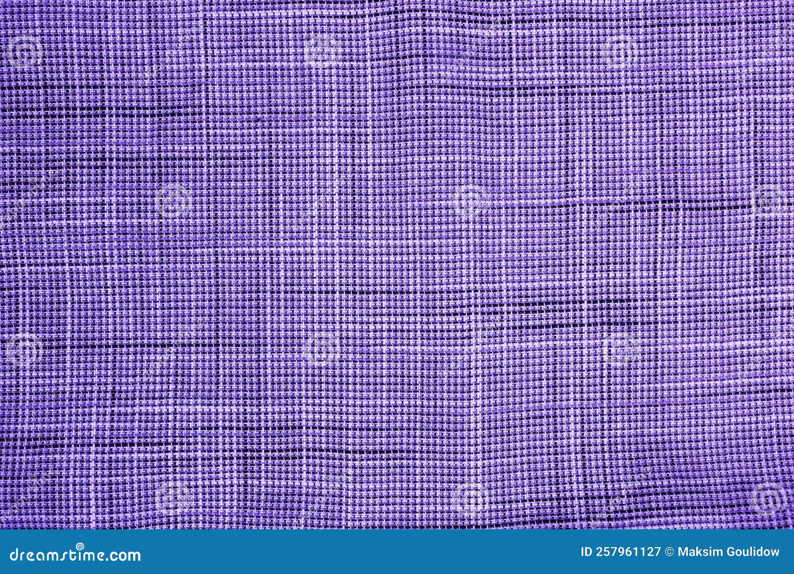 Purple Cotton Weave Fabric Texture Stock Image - Image of border ...