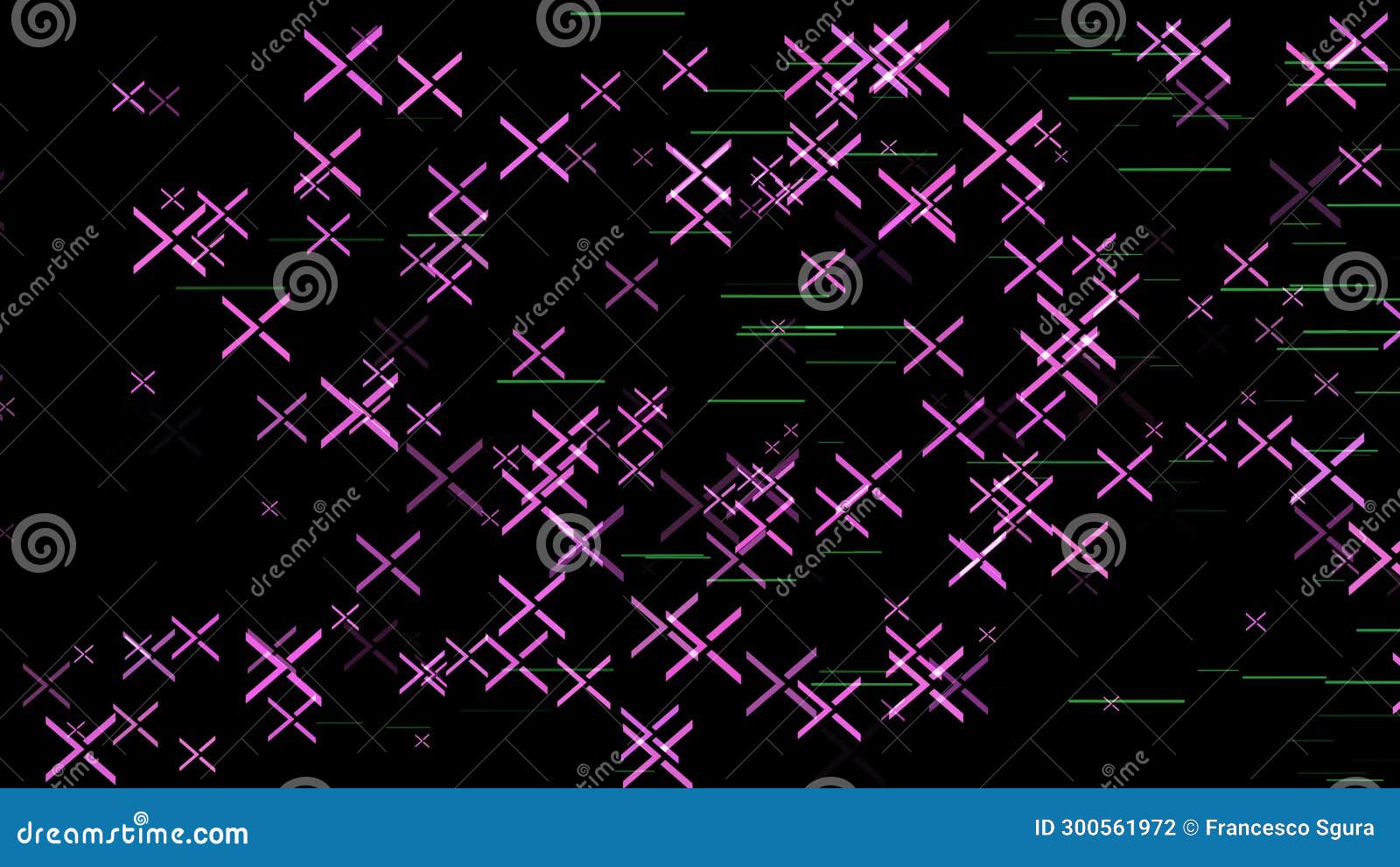 Purple Crosses Digital Motion Background Stock Footage - Video of ...