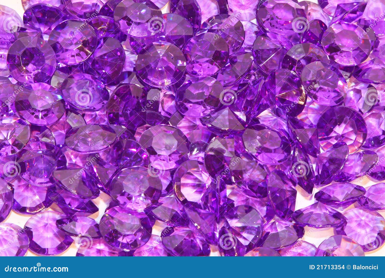 Purple crystal stock photo. Image of colourful, purple - 21713354