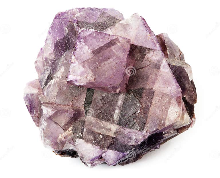 Purple Crystal stock photo. Image of crystalline, stone - 310328