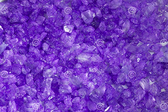 Purple Crystal Rock Background Stock Photo - Image of horizontal, candy ...