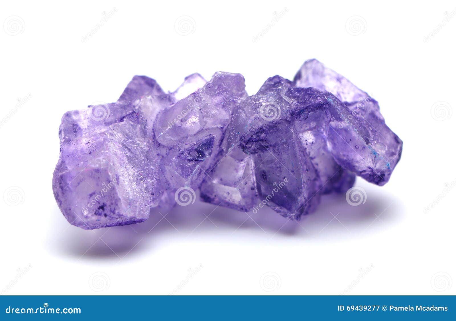 Purple Crystal stock image. Image of isolated, crystal - 69439277