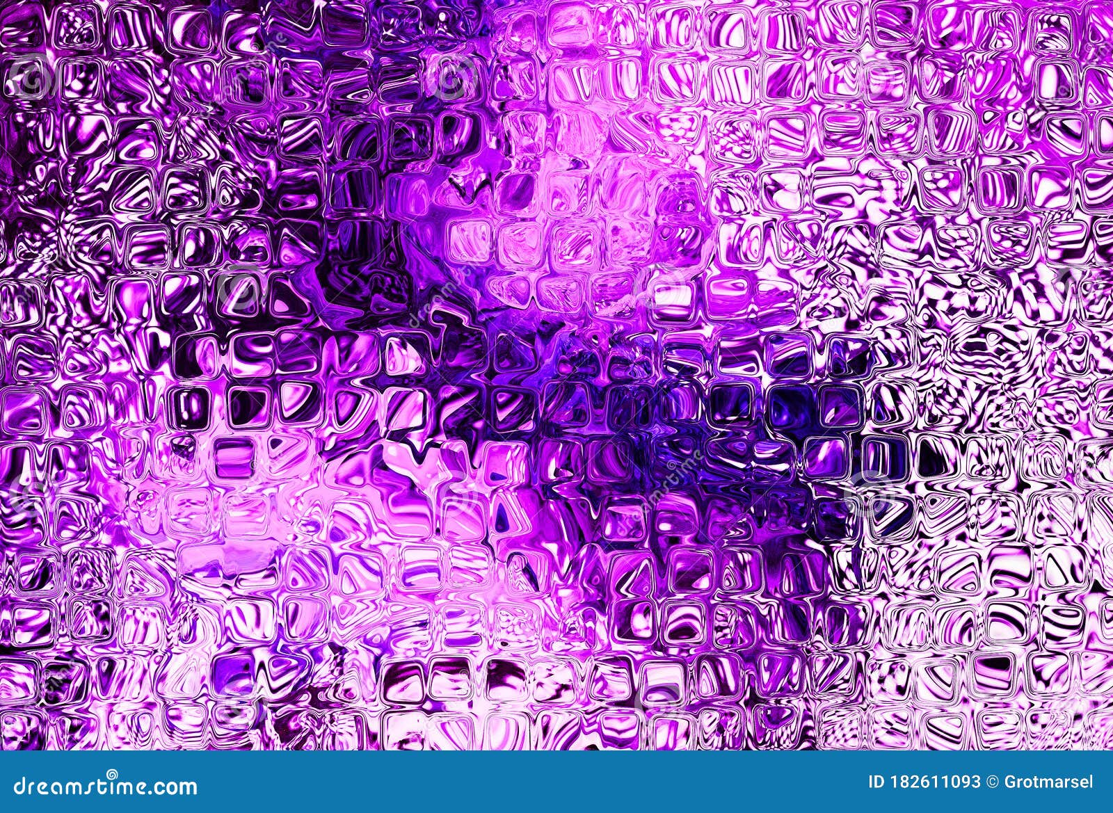 Purple Cube Shape Pattern Wallpaper. Abstract Background Stock ...
