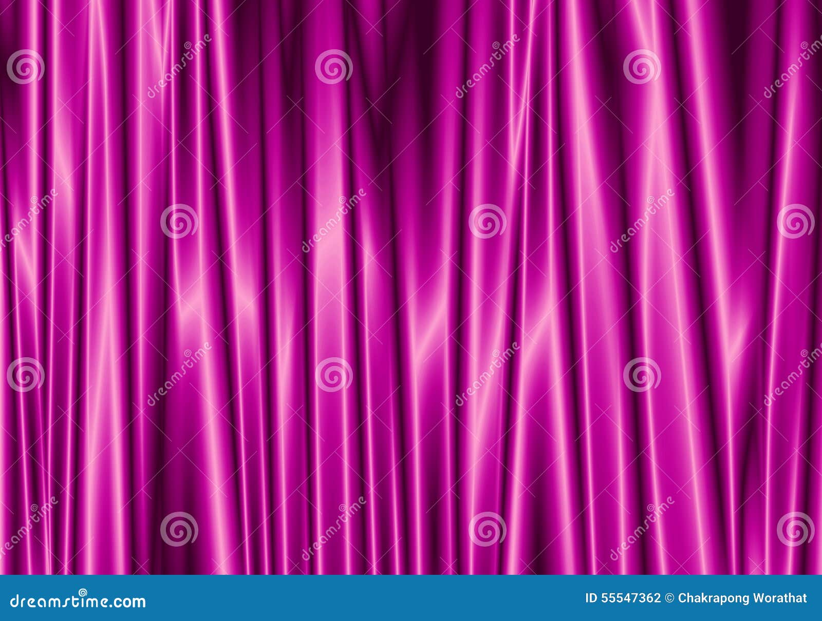 Purple Curtain Reflect with Light Spot on Background. Stock ...
