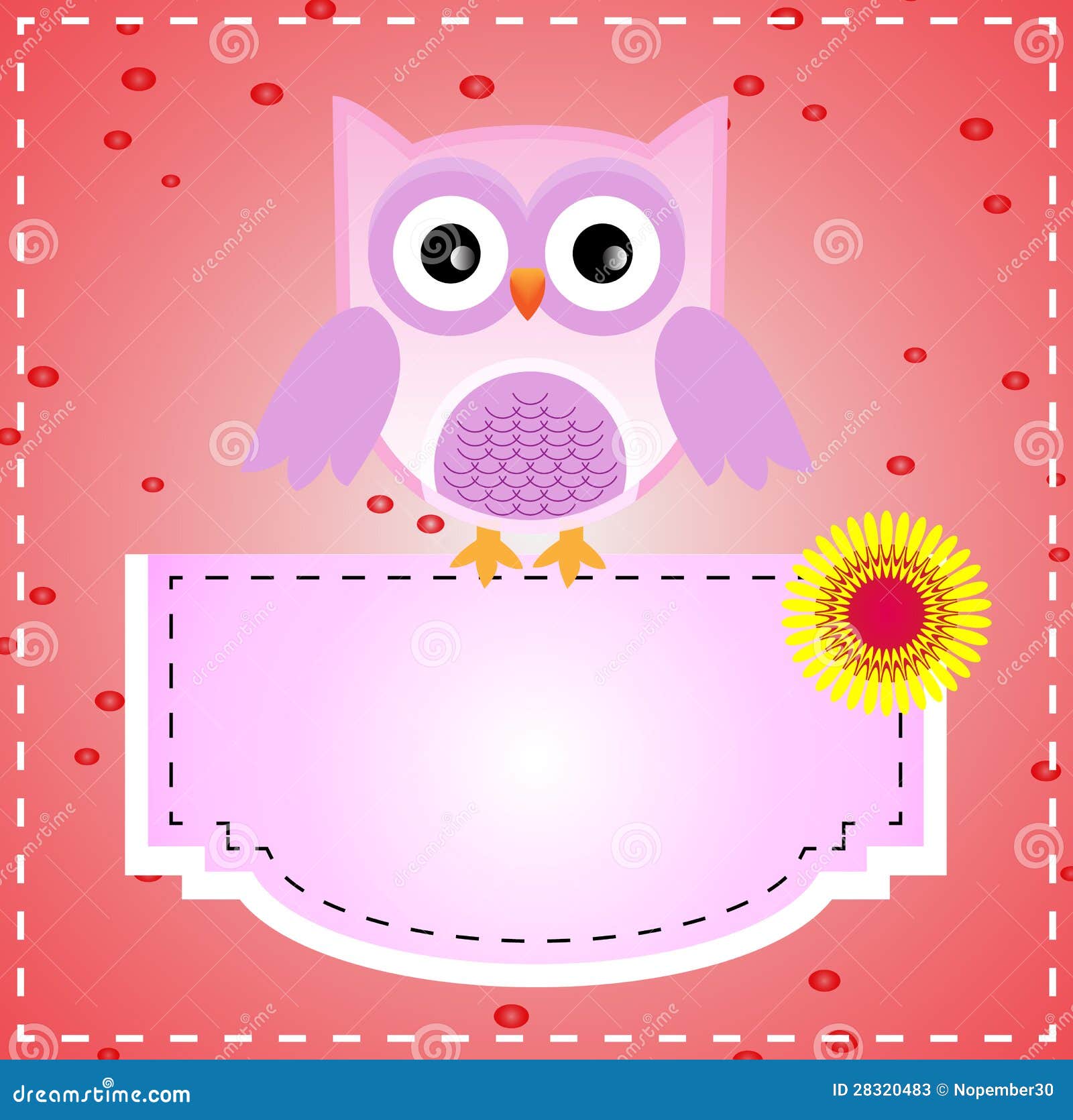 Cute Owl Borders And Frames