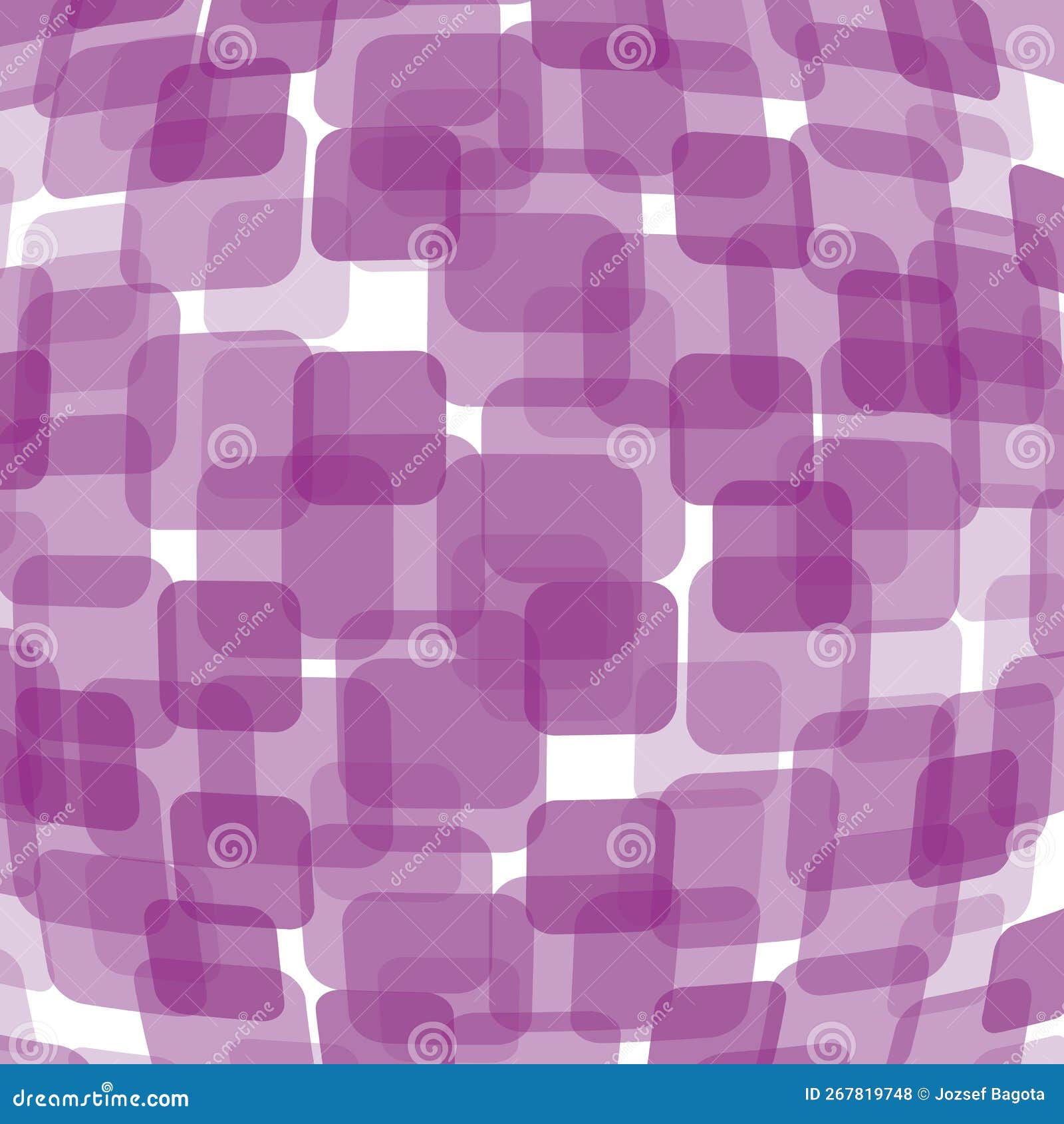 Purple 3d Warped Squares - Background Vector Design Stock Vector ...