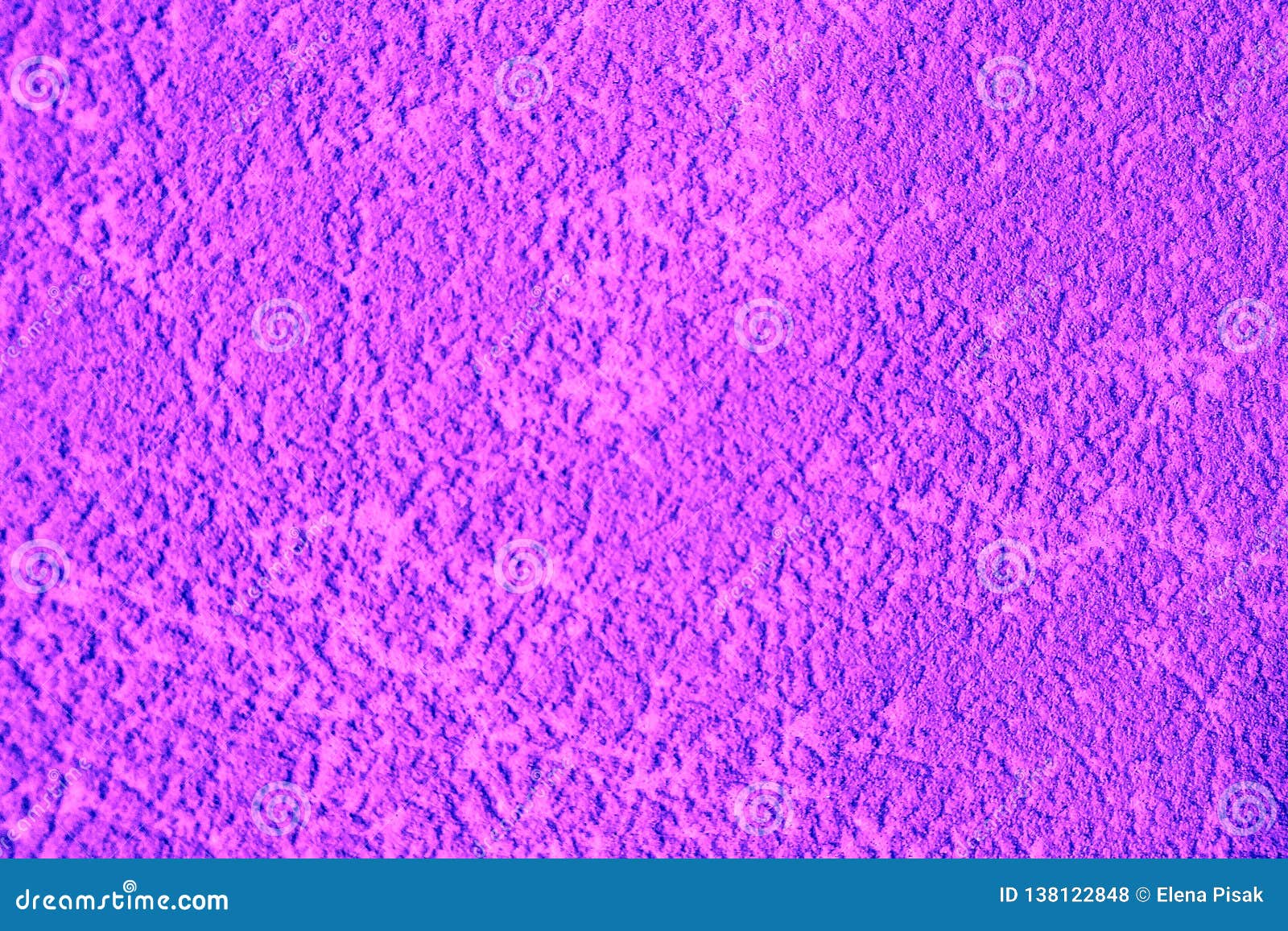 Purple Decorative Plaster. the Texture of the Plaster Woodworm Stock ...