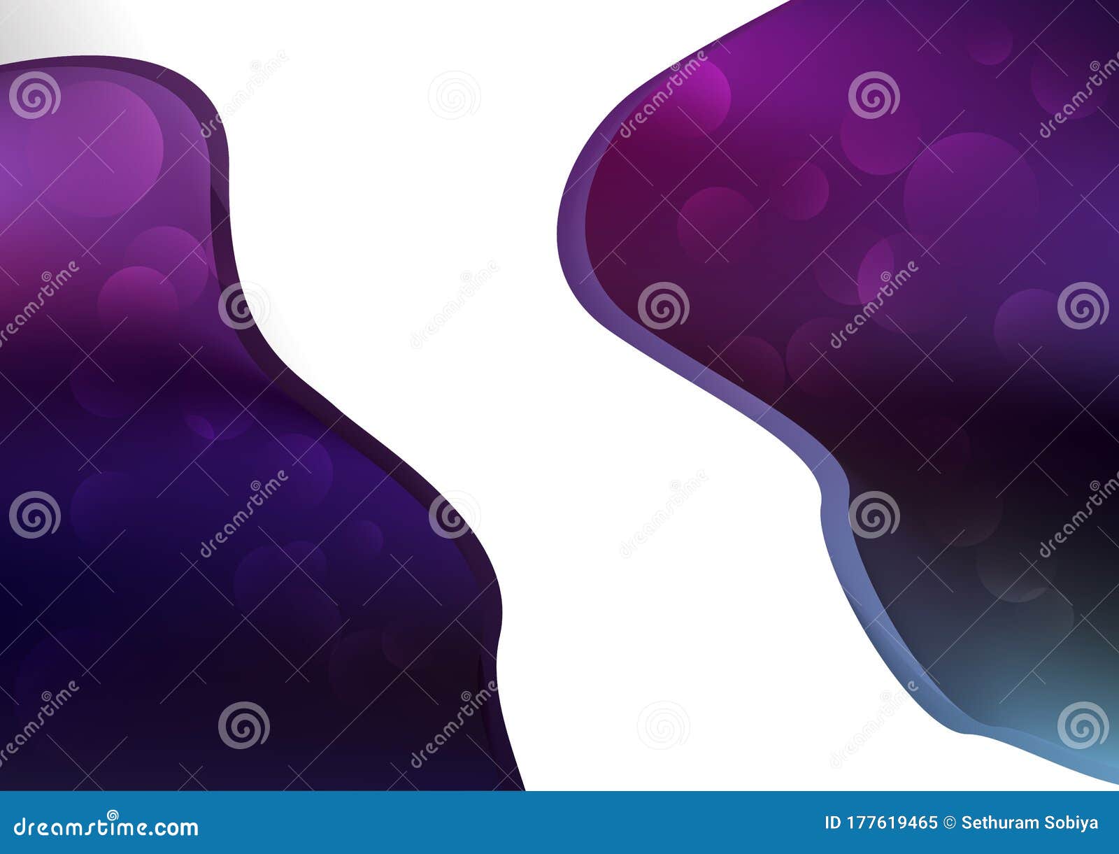 Purple Design Creative Background Vector Illustration Design Stock ...