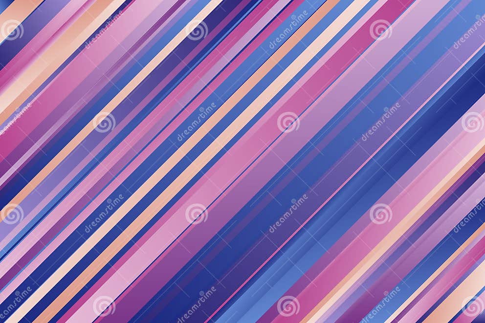 Purple Diagonal Stripe Background Line Pattern. Abstract Stock Vector ...