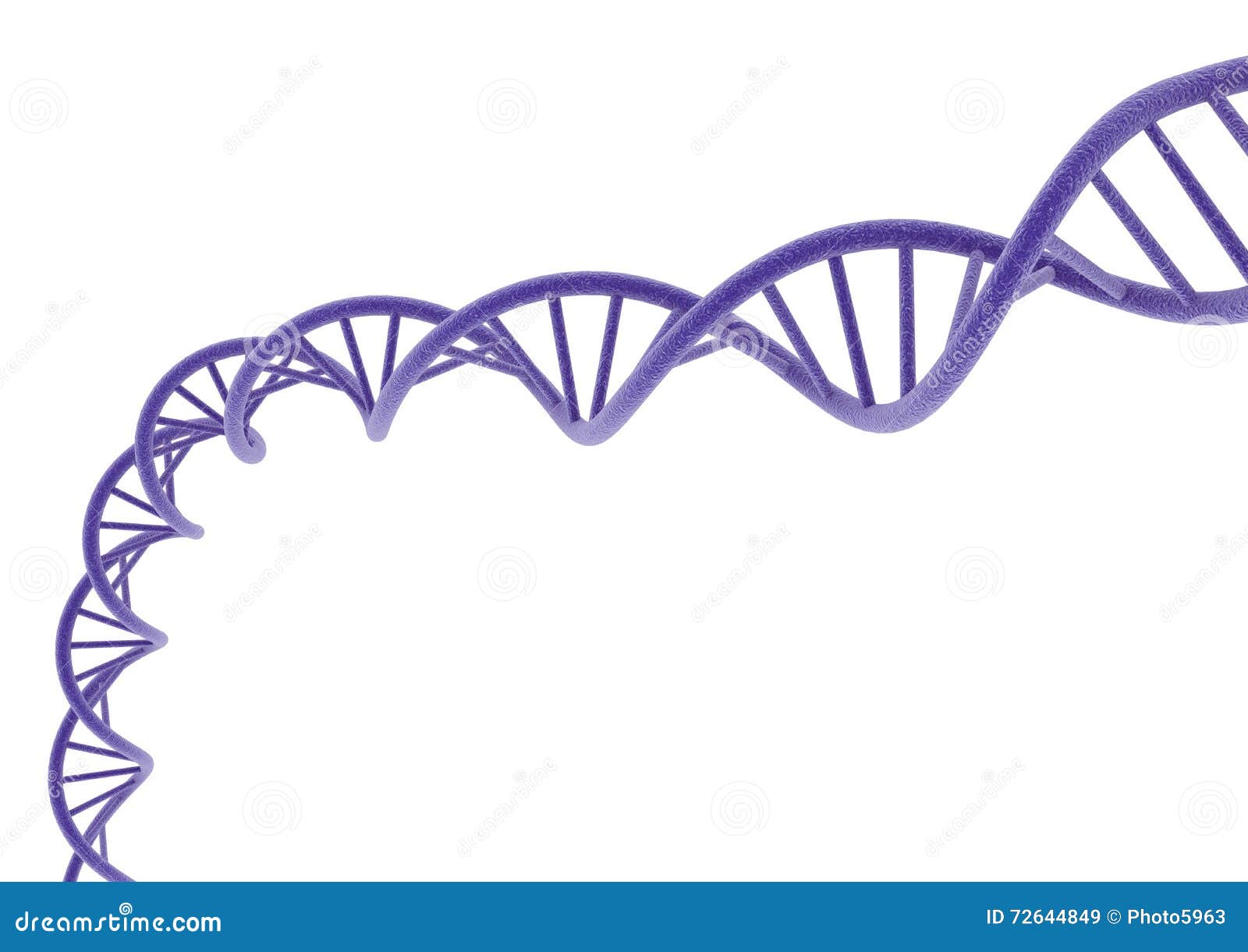 Purple DNA. stock illustration. Illustration of spiral - 72644849