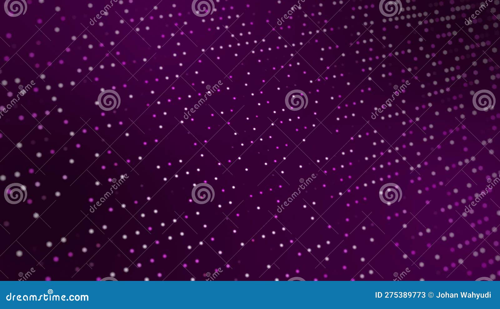 Purple Dot Flowing Background (seamless Looping Video) Stock Video ...
