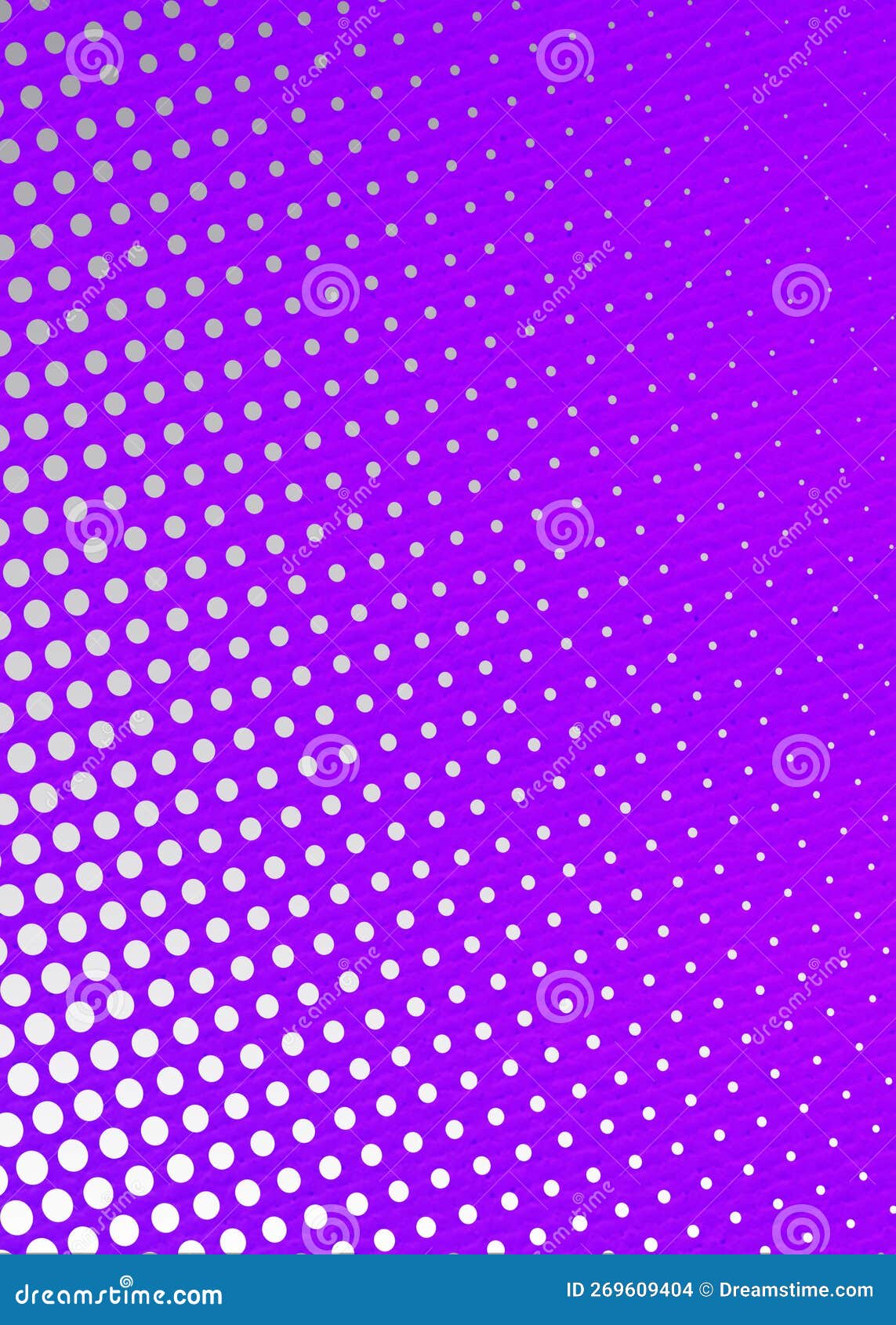 Purple Dot Pattern Vertical Background Stock Photo - Image of banner ...
