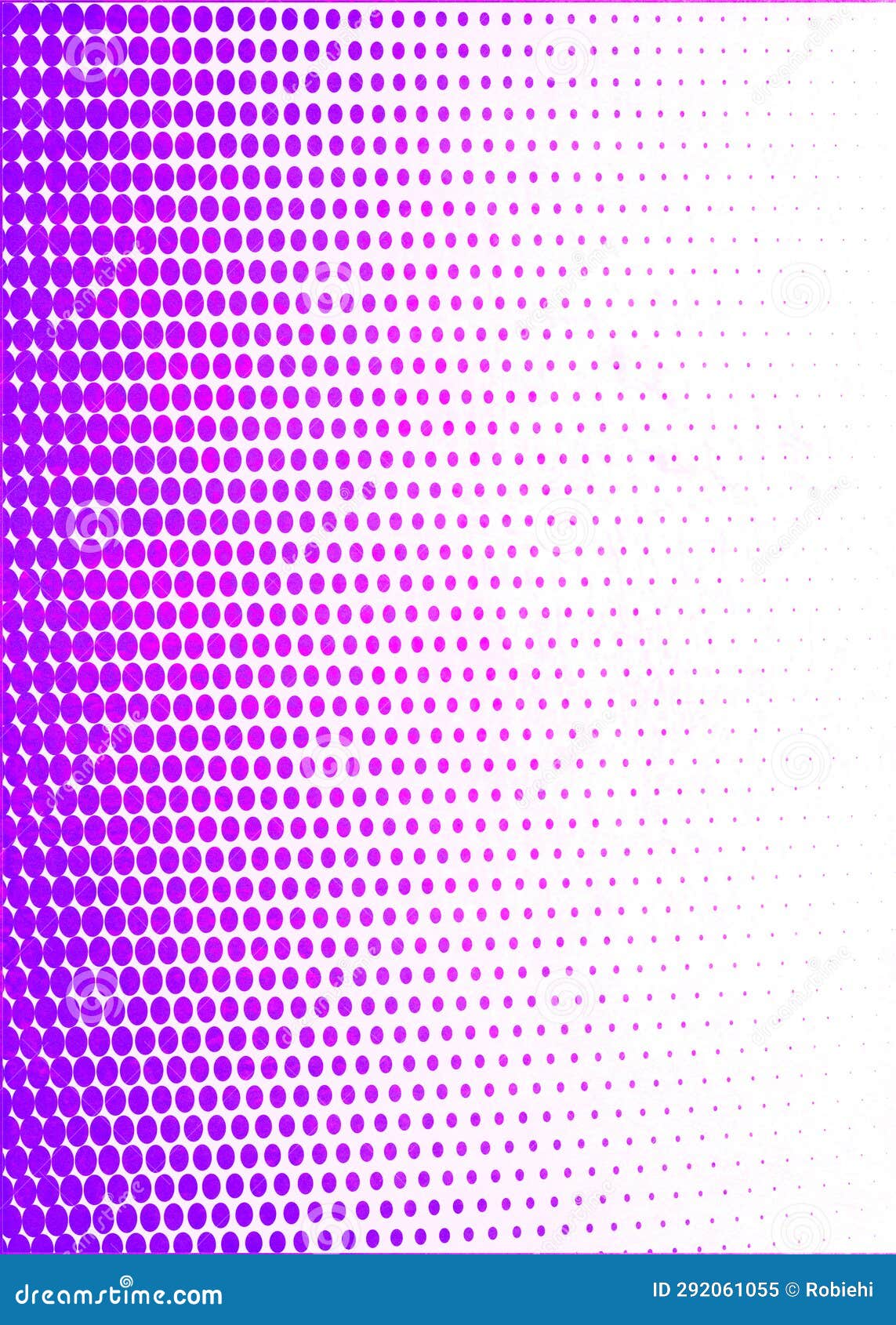 Purple Dots Pattern Vertical Background. Simple Design. Template, for ...