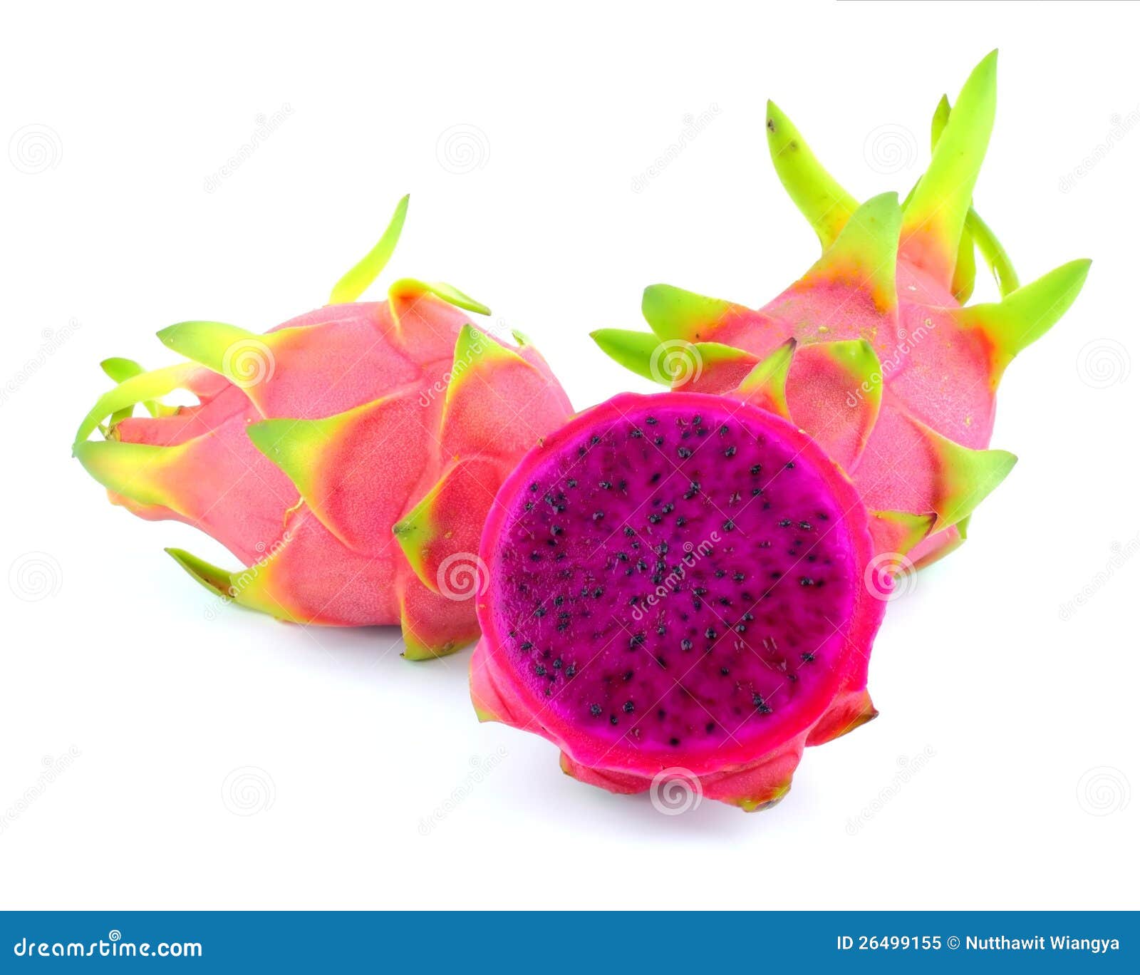 Purple dragon fruit stock image. Image of background - 26499155