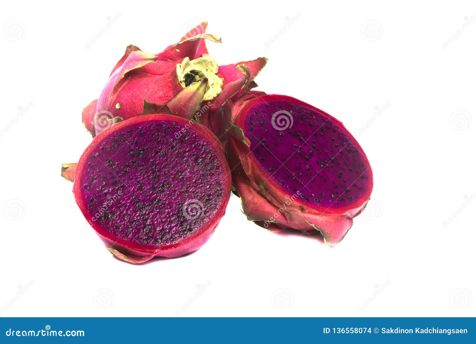 Purple dragon fruit stock photo. Image of astringent - 136558074
