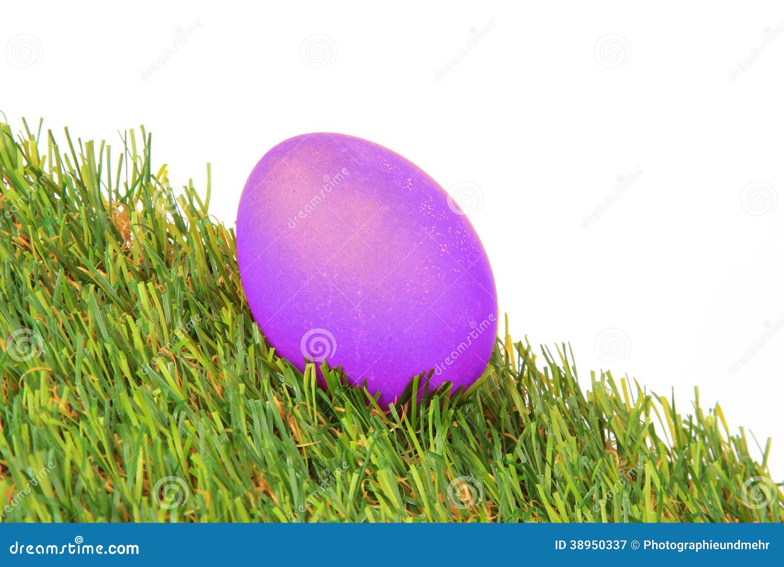 Purple Easter egg stock image. Image of ornate, colorful - 38950337