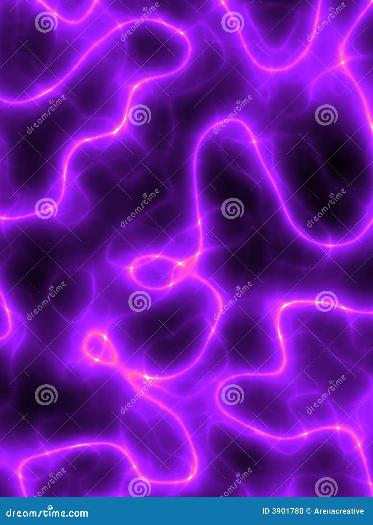 Purple electricity stock illustration. Illustration of design - 3901780