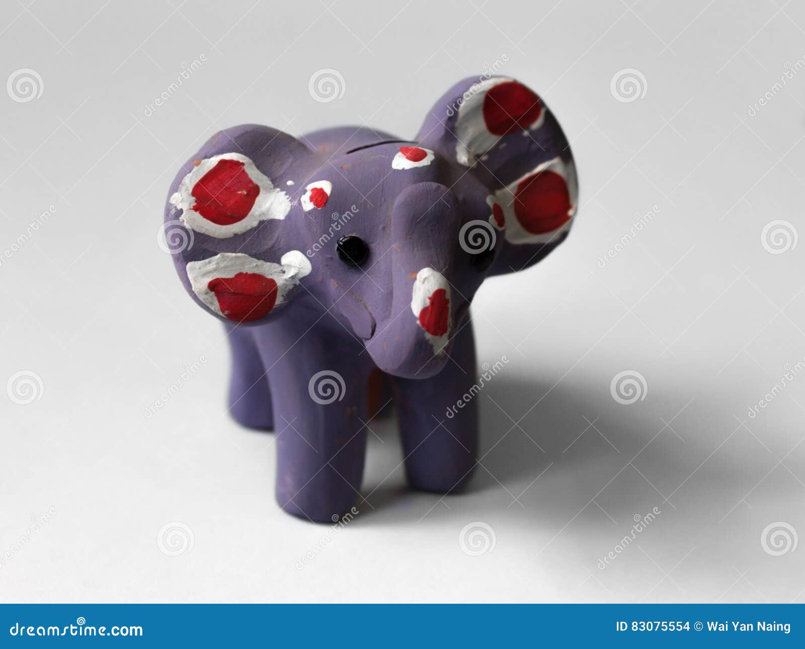 PURPLE ELEPHANT TOY stock photo. Image of colors, myanmar - 83075554