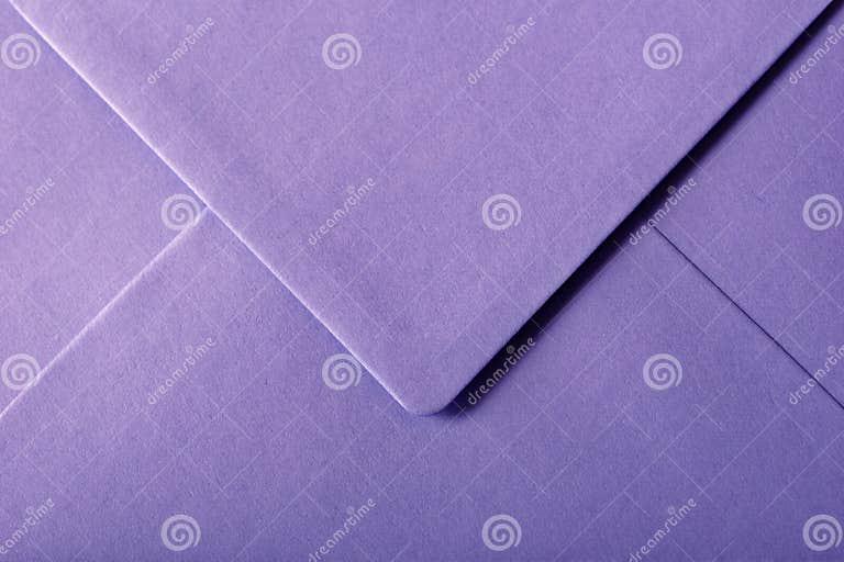 Purple envelope stock photo. Image of post, romantic, communication ...
