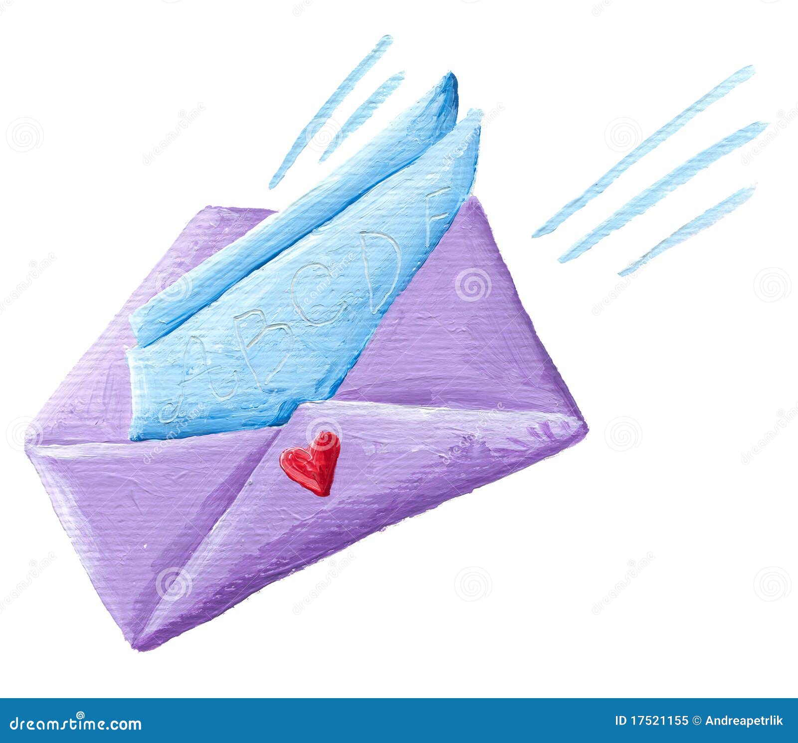 Purple envelope stock illustration. Illustration of element - 17521155