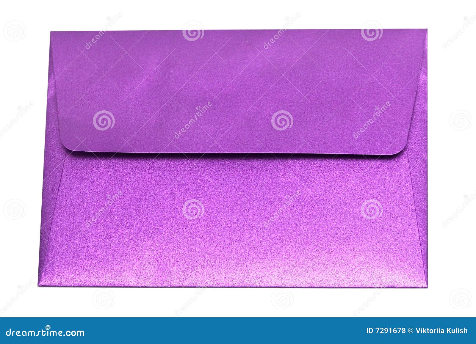 Purple envelope stock photo. Image of correspondence, congratulations ...