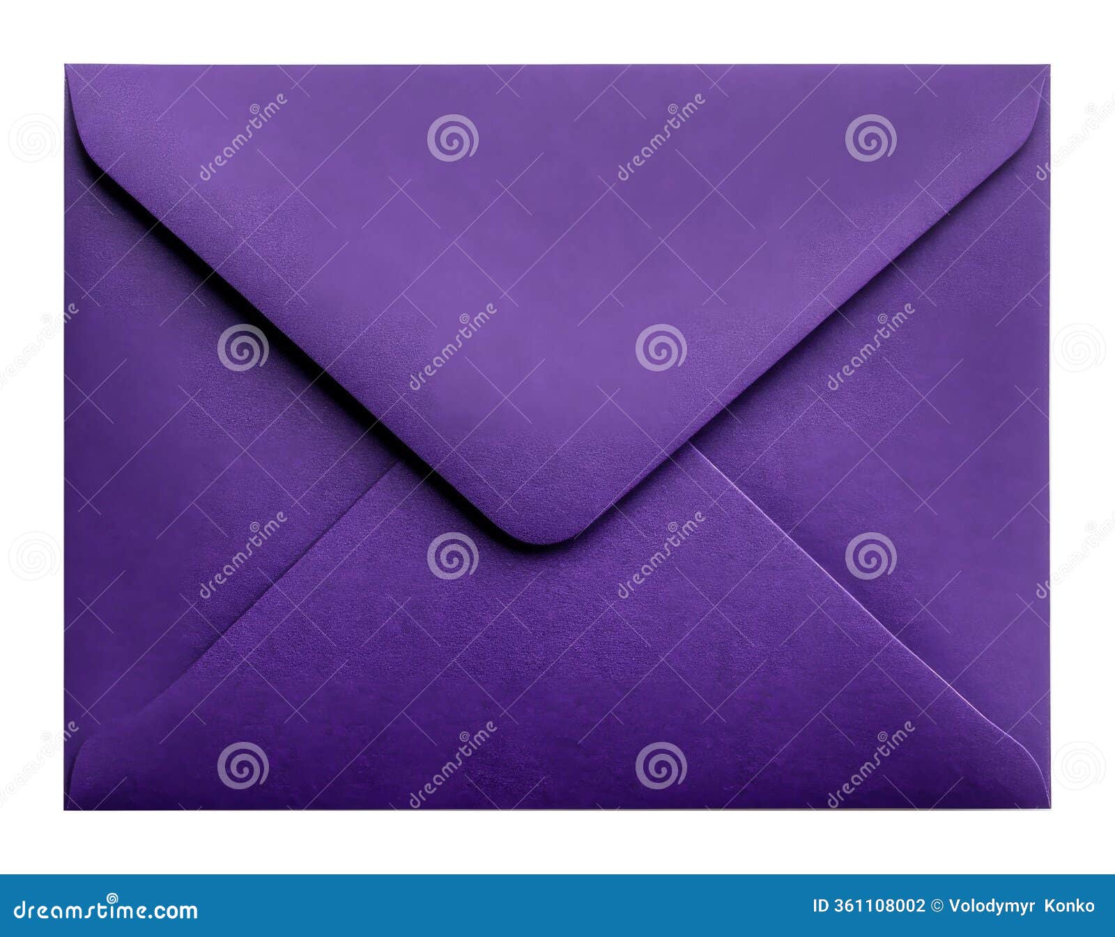 Purple Envelope with Textured Surface, Stationary Concept Stock ...