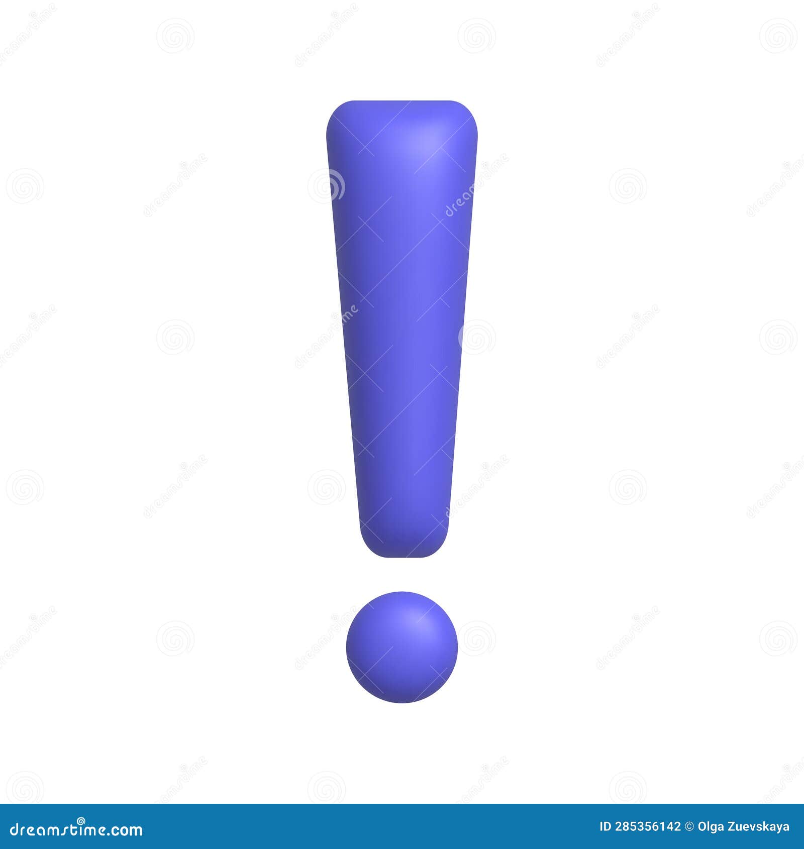 Purple Exclamation Mark Symbol. Attention or Caution Sign Icon Stock ...