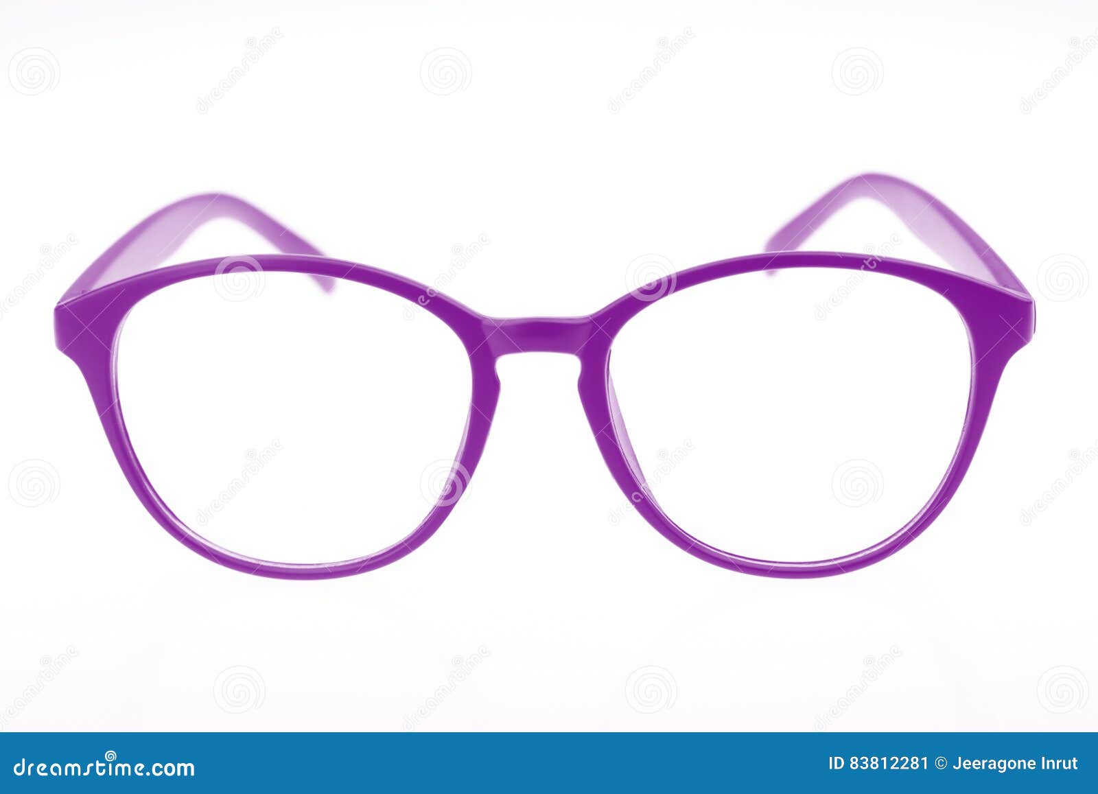 Purple eyeglasses stock image. Image of glasses, eyeglasses - 83812281