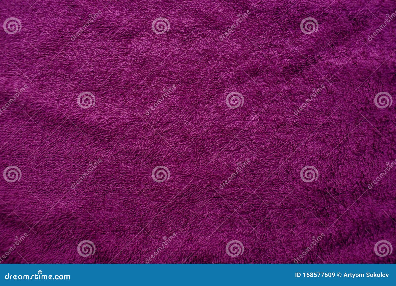 Purple Fabric Texture, Solid Fabric Background from Crumpled Fabric ...