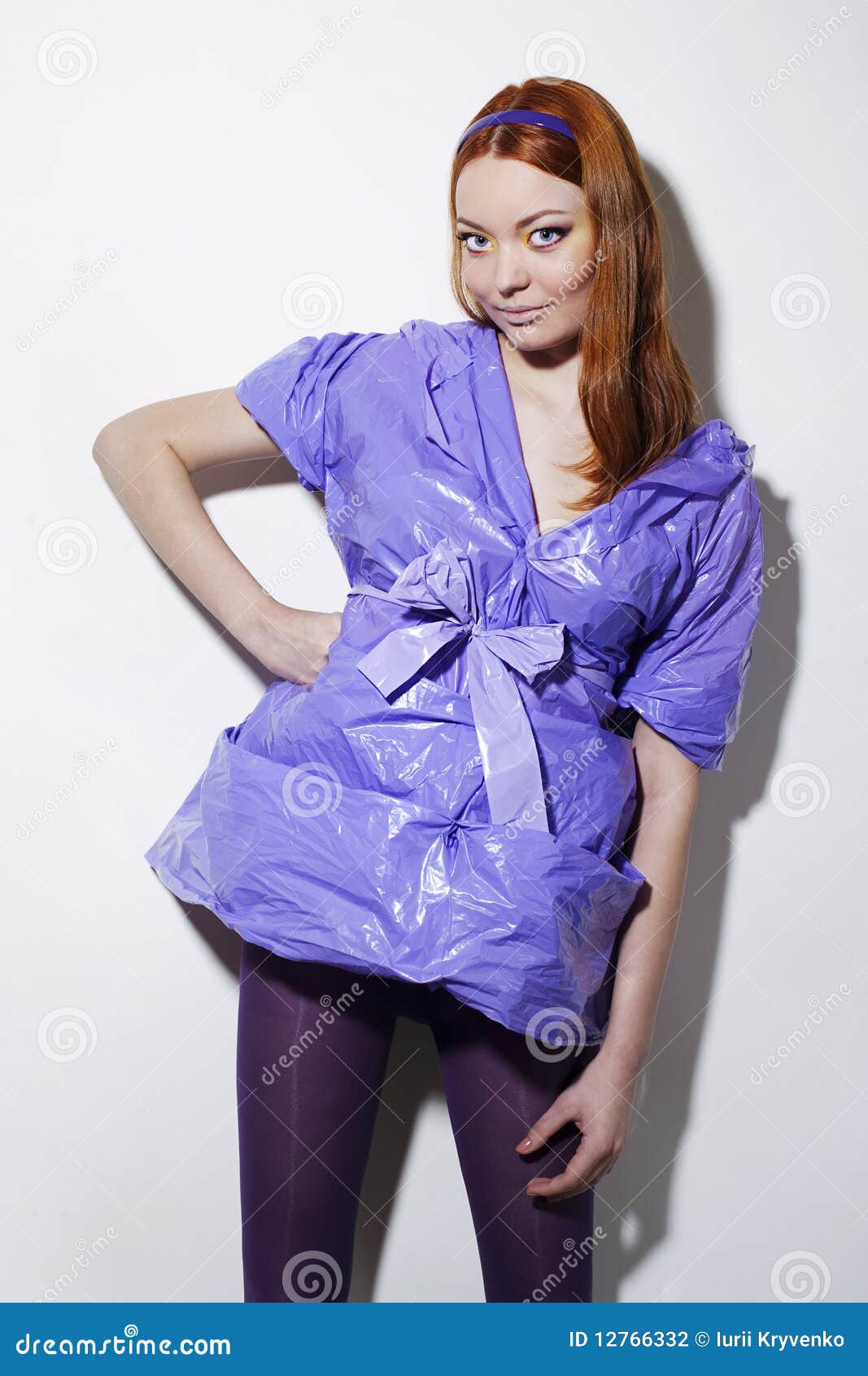 Purple fashion stock photo. Image of adult, glamour, brown - 12766332