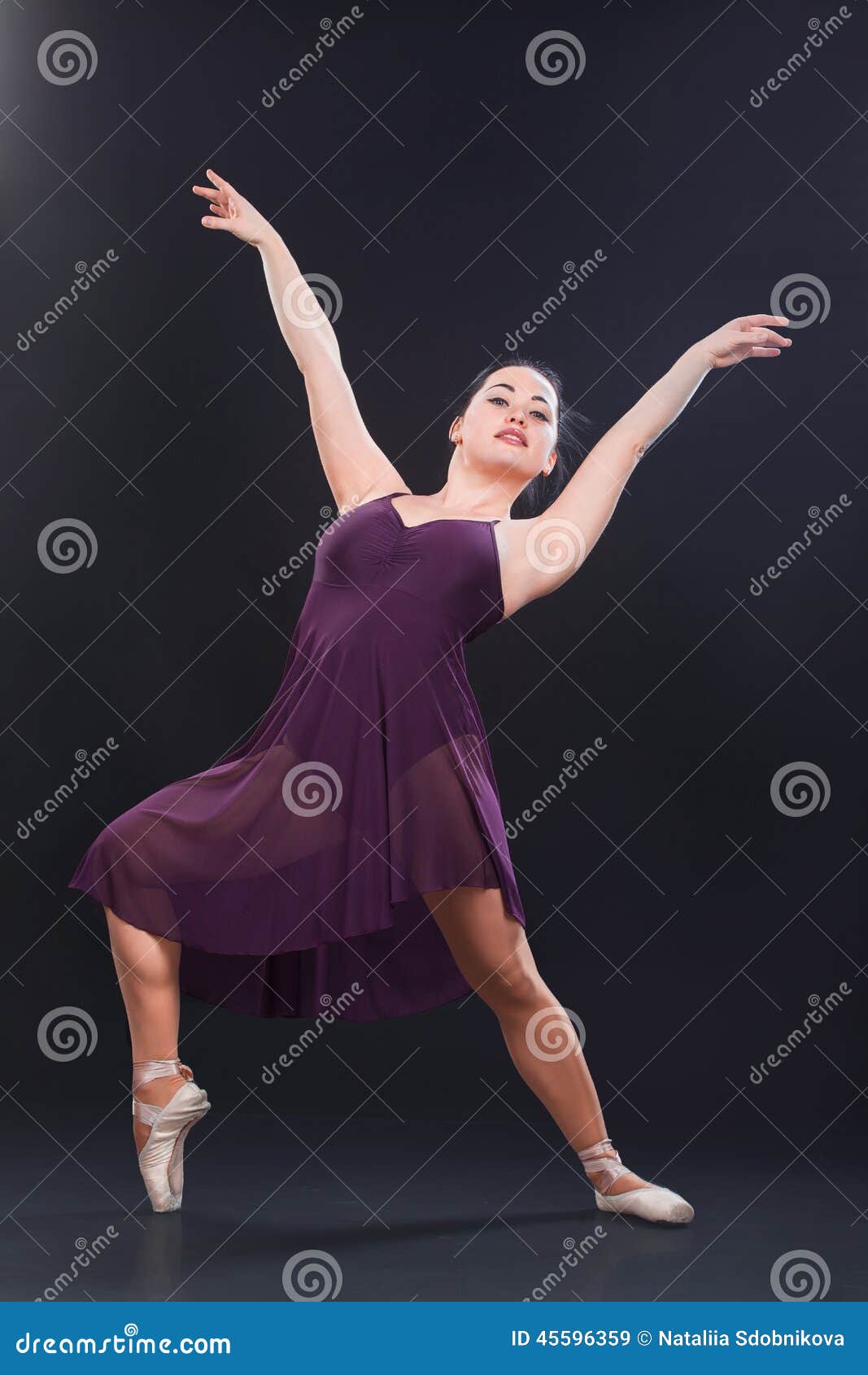 Purple stock image. Image of dress, modern, exercise - 45596359