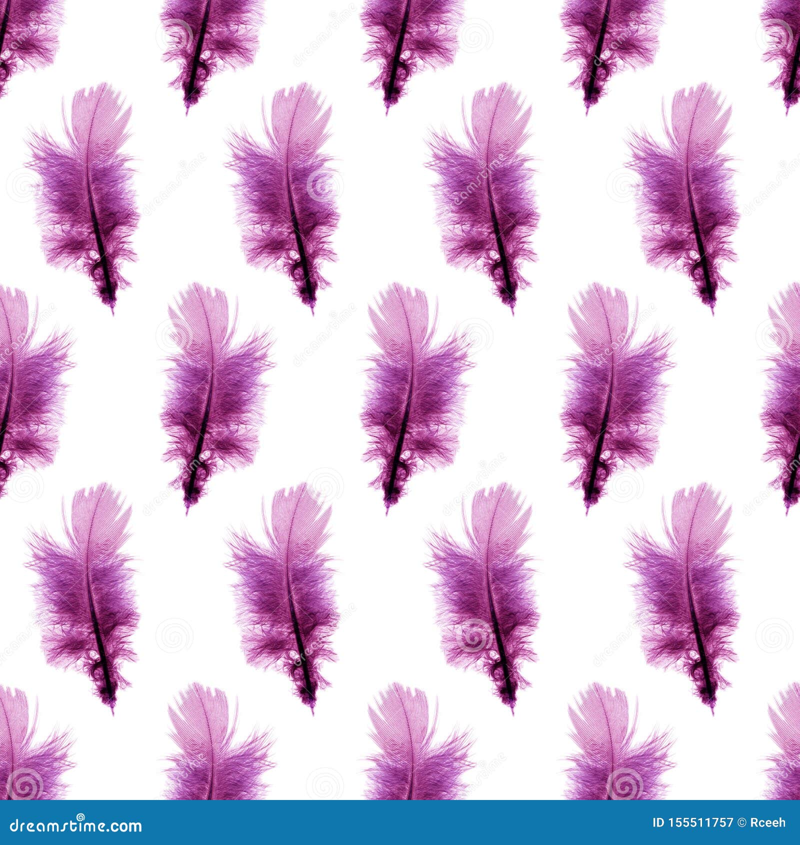 Purple feathers pattern stock illustration. Illustration of bird ...