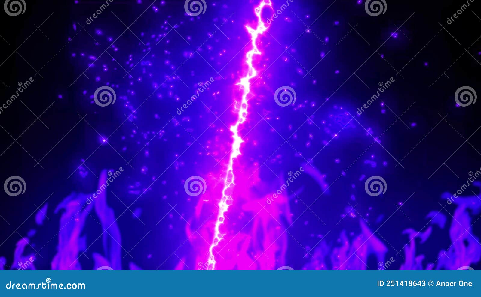 Purple Fire Versus Interface Background Loop Animation Stock Video ...