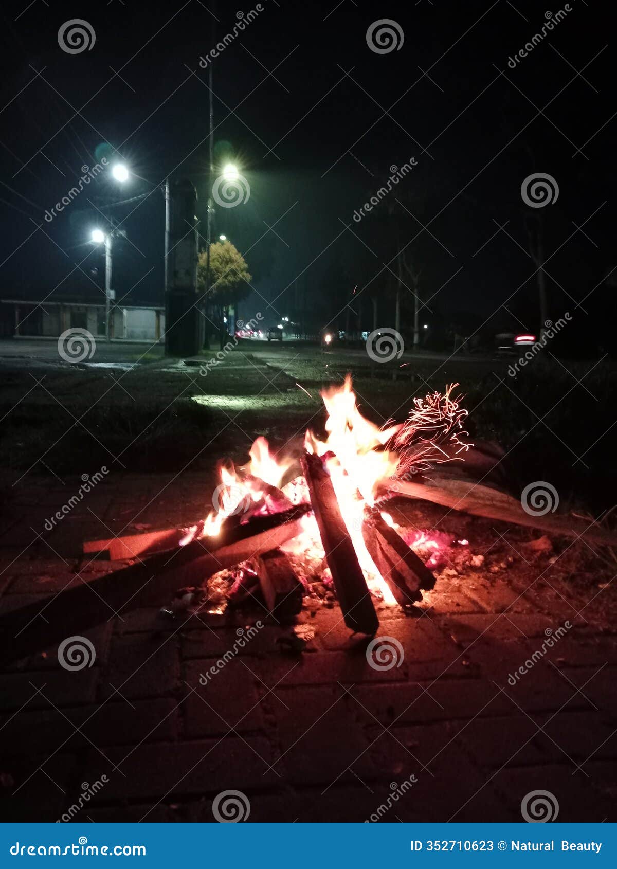 Purple fire stock image. Image of person, fire, screenshot - 352710623