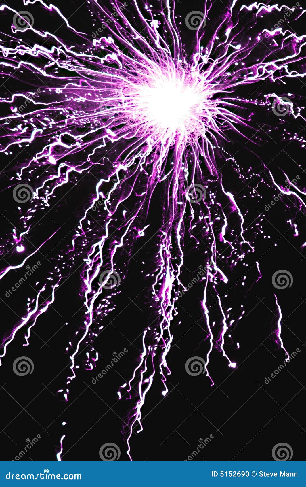 Purple firecracker stock photo. Image of color, firework - 5152690