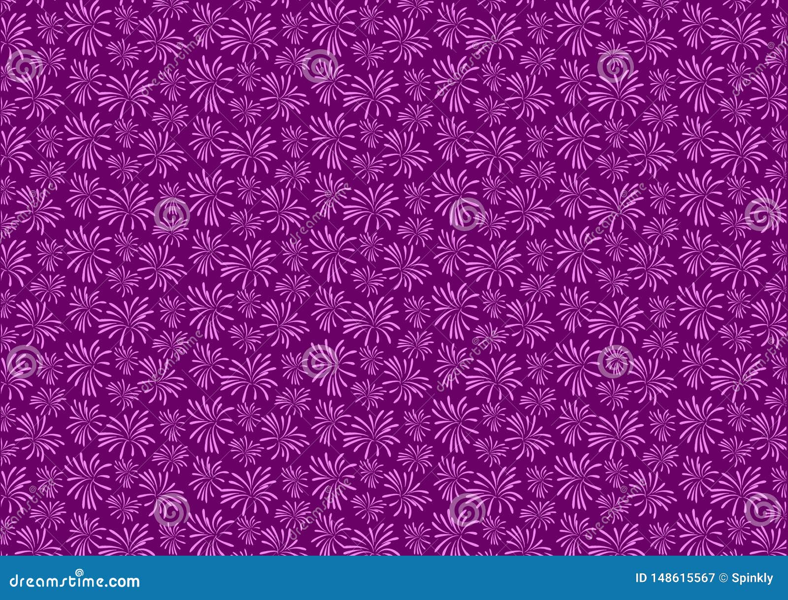 Purple Firework Blast Pattern Design Wallpaper Stock Illustration ...