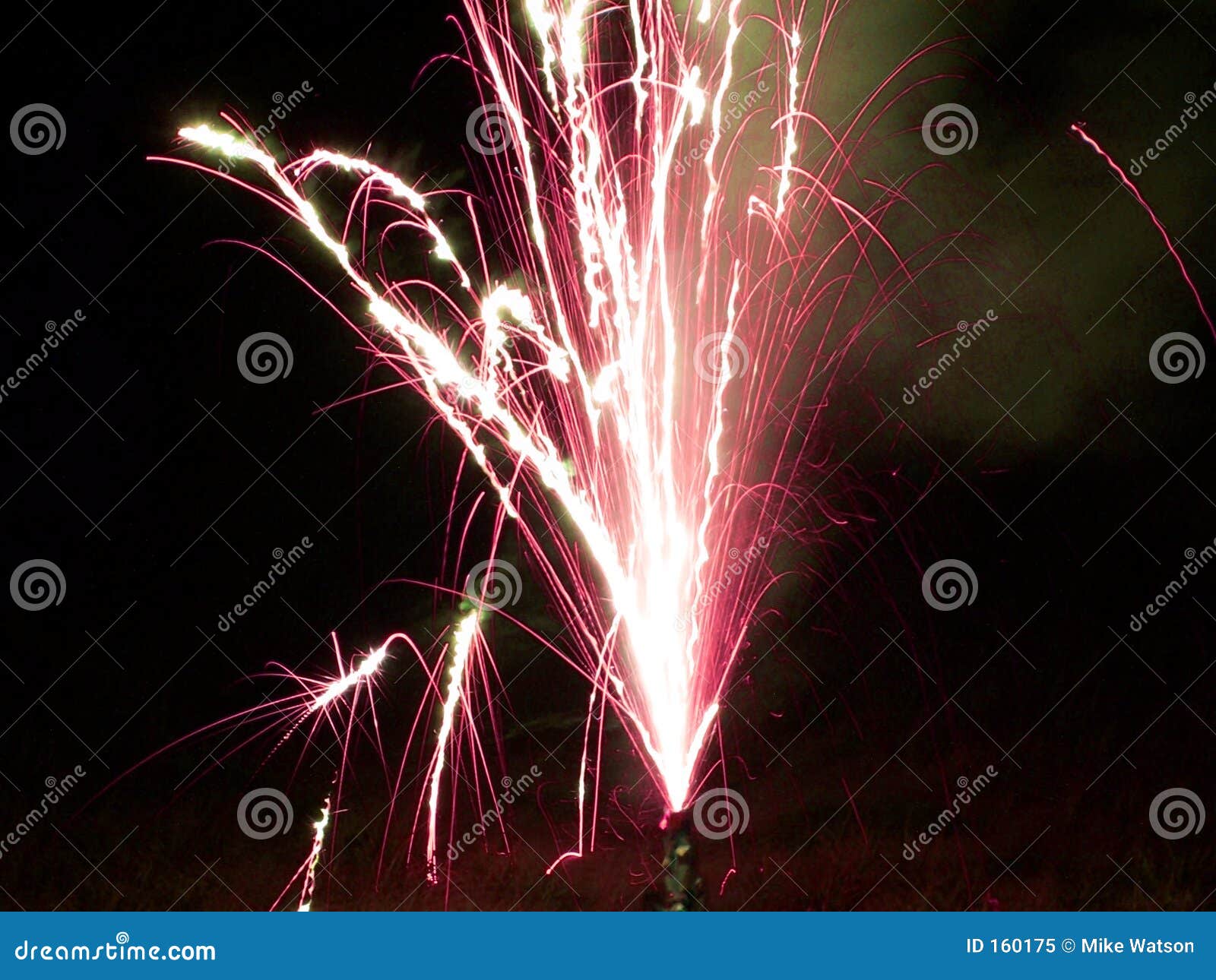 Purple Fireworks stock image. Image of blast, celebration - 160175