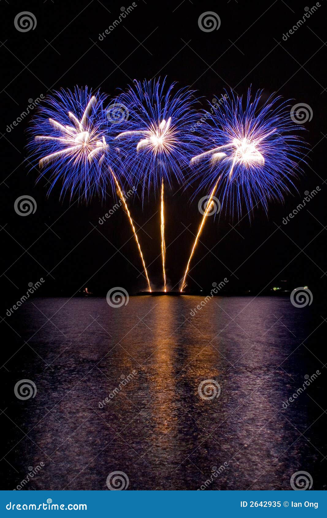 Purple Fireworks stock image. Image of celebration, fireworks - 2642935
