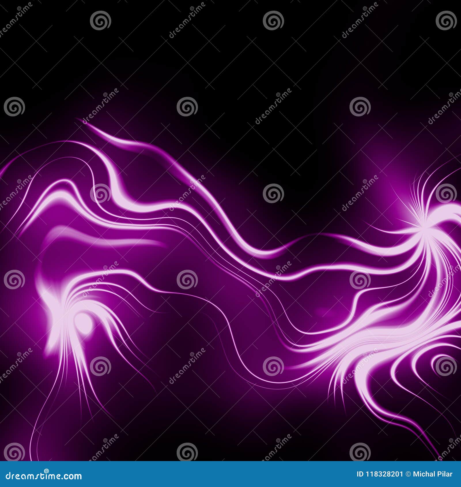 Purple flash light stock illustration. Illustration of simplicity ...